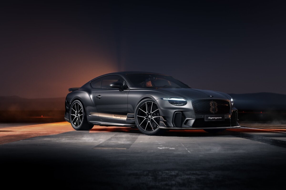 Bentley Continental GT Supersports 2027: 666 Horsepower Beast Revealed ...